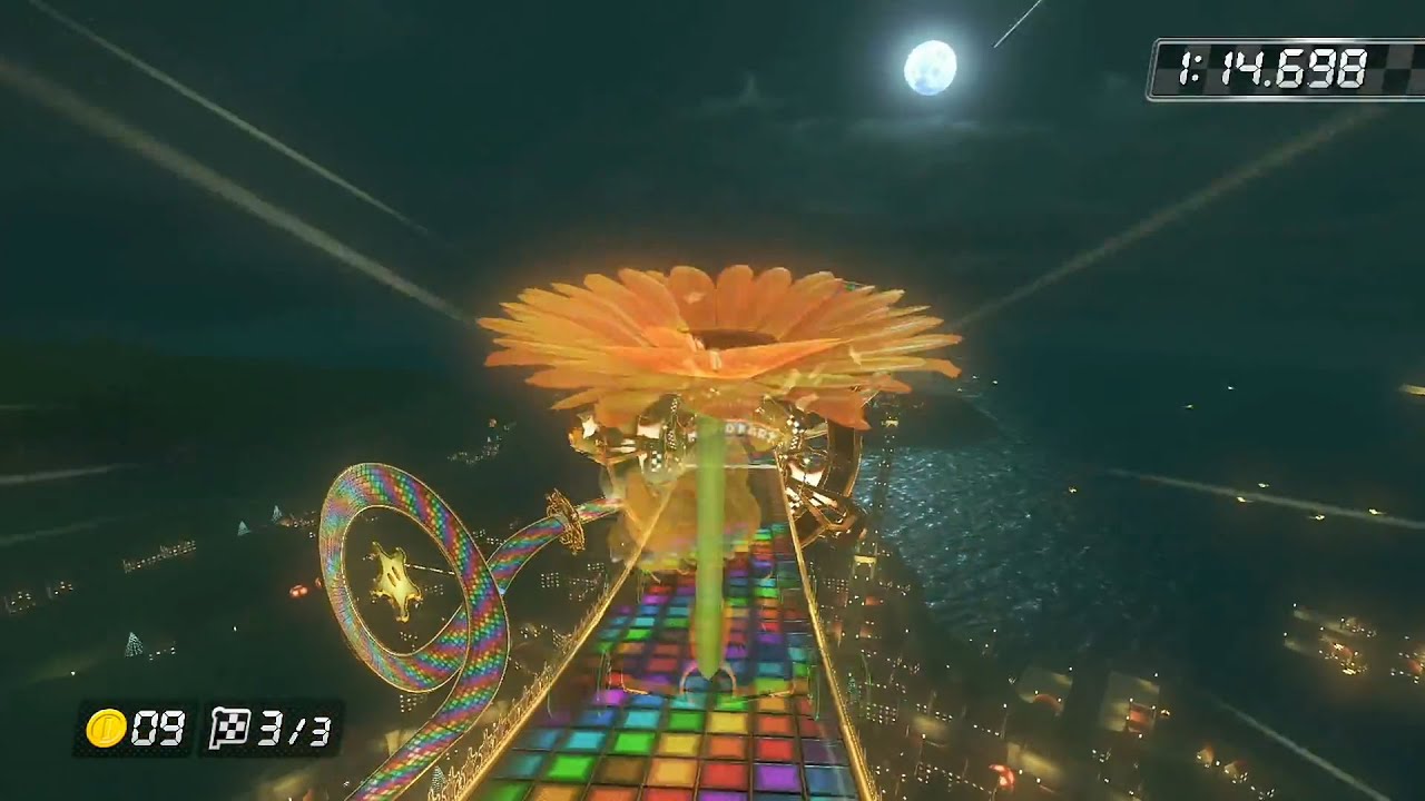Mario Kart 8 - World Records for all 32 Tracks (Mario Kart 8 Time Trial ...