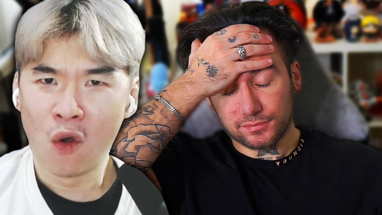 Nicholas Light got CANCELLED AGAIN ?? - YouTube