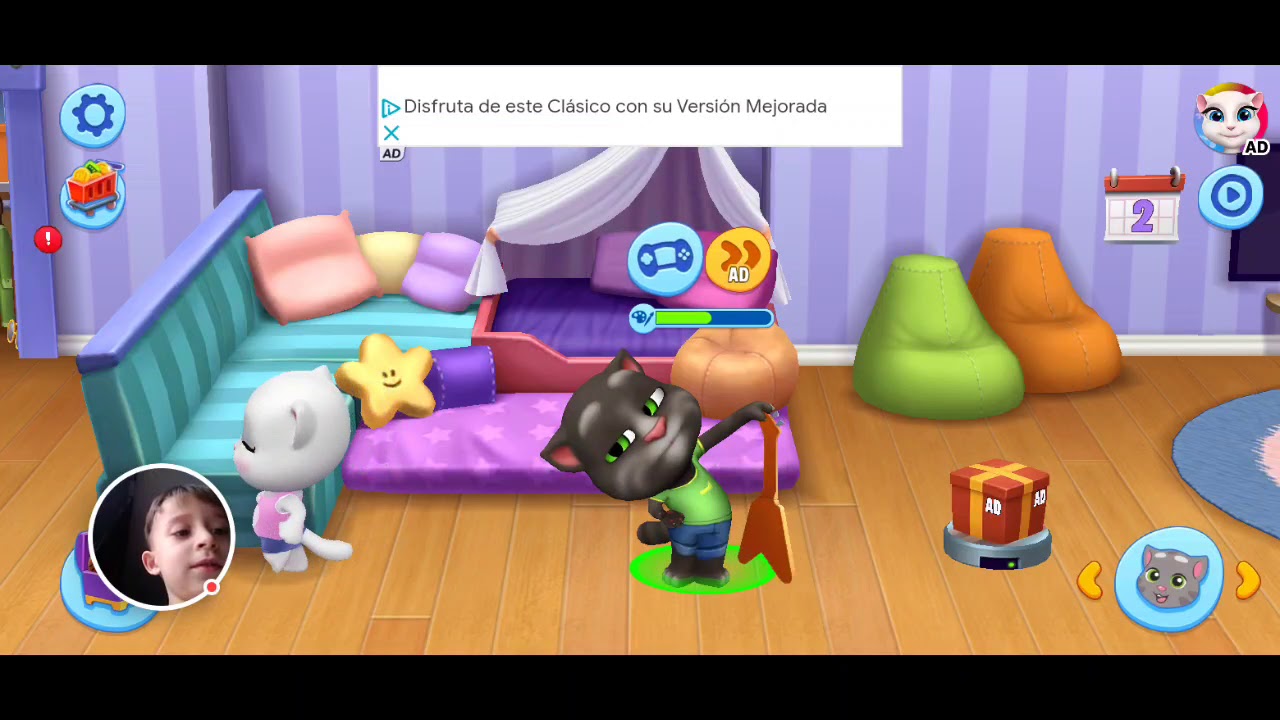 Mi Talking Tom: Amigos - 2020-05-29 - YouTube