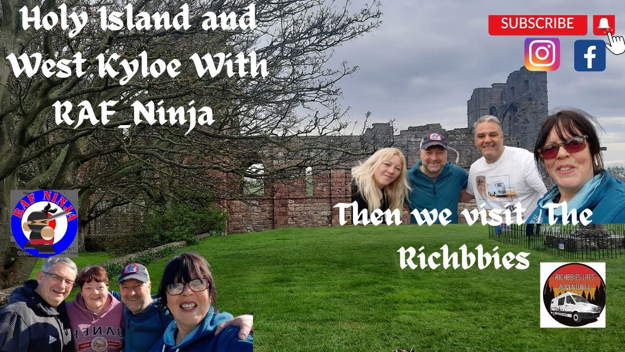 Holy Island and West Kyloe Farm - YouTube