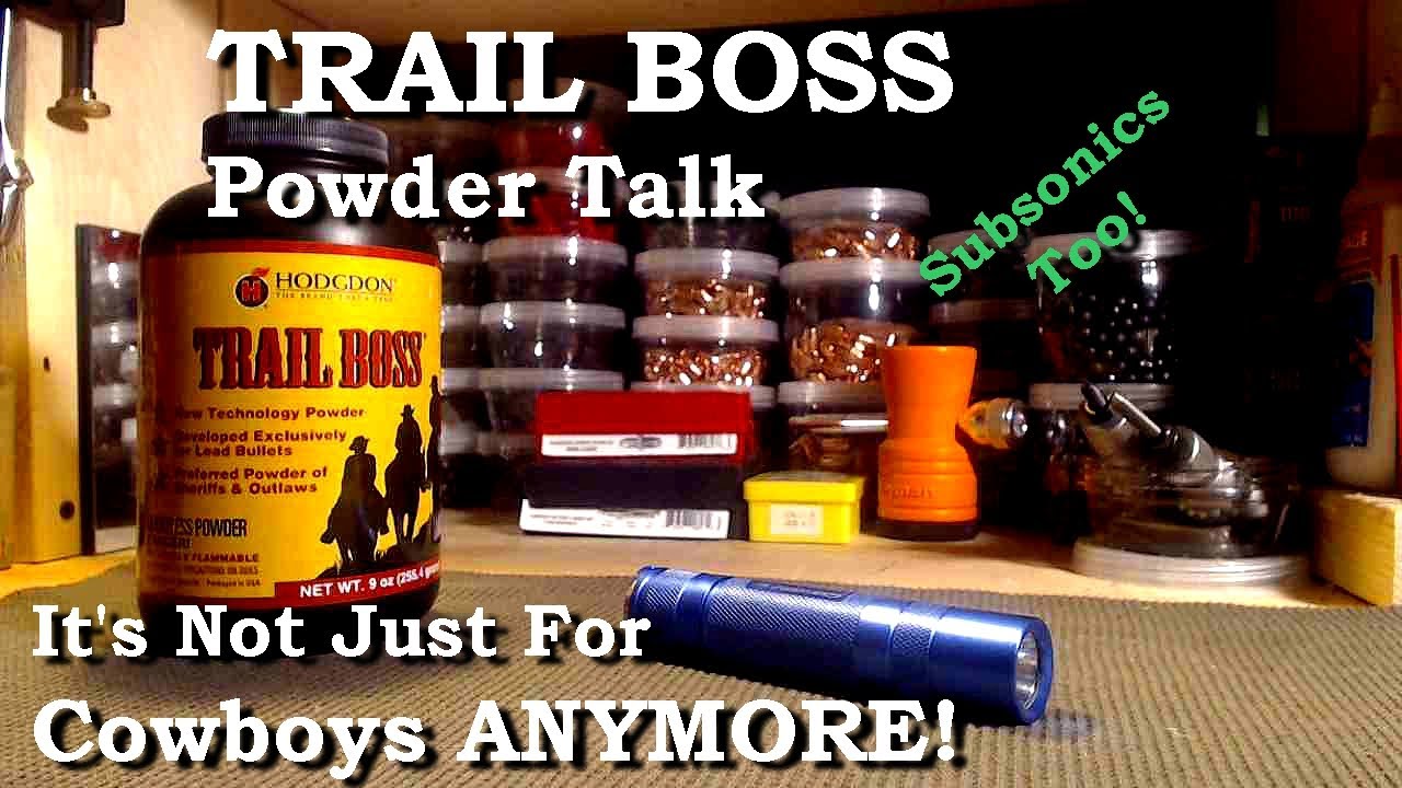 Trail Boss Powder Talk - YouTube