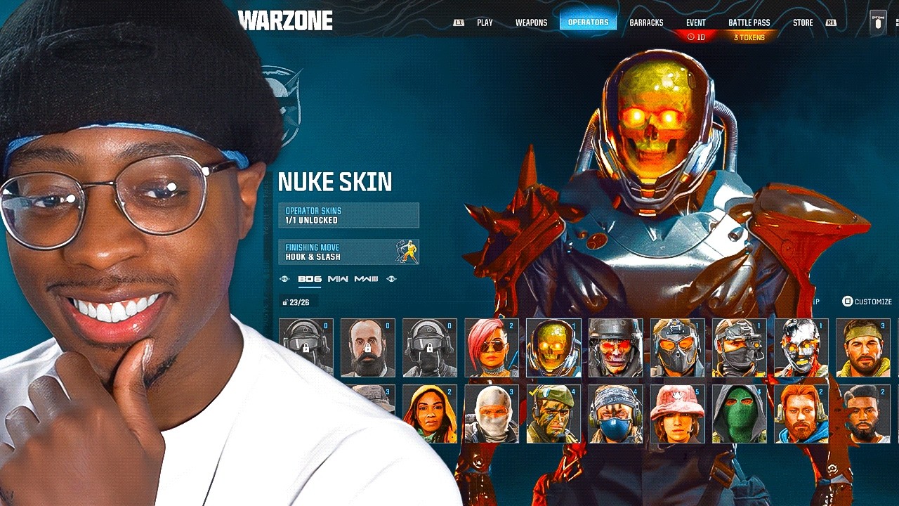 the NEW Warzone NUKE SKIN is Insane.. - YouTube