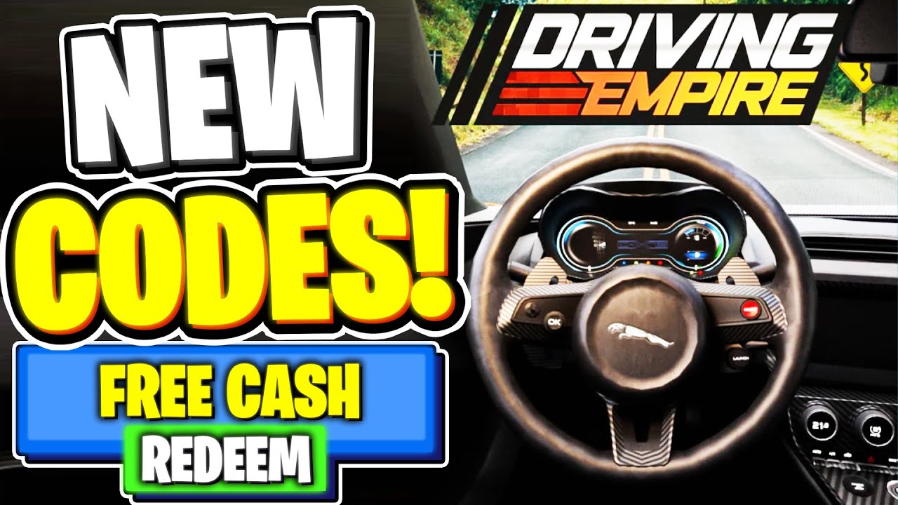 *NEW* ALL WORKING CODES FOR Driving Empire IN APRIL 2024! ROBLOX ...