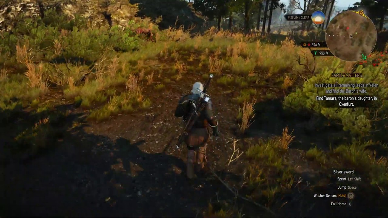 The Witcher 3 - Ghoul - Necrophagous beast - YouTube