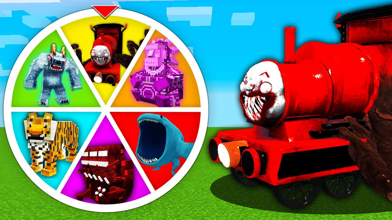 The Roulette of Choo Choo Charles in Minecraft! - YouTube