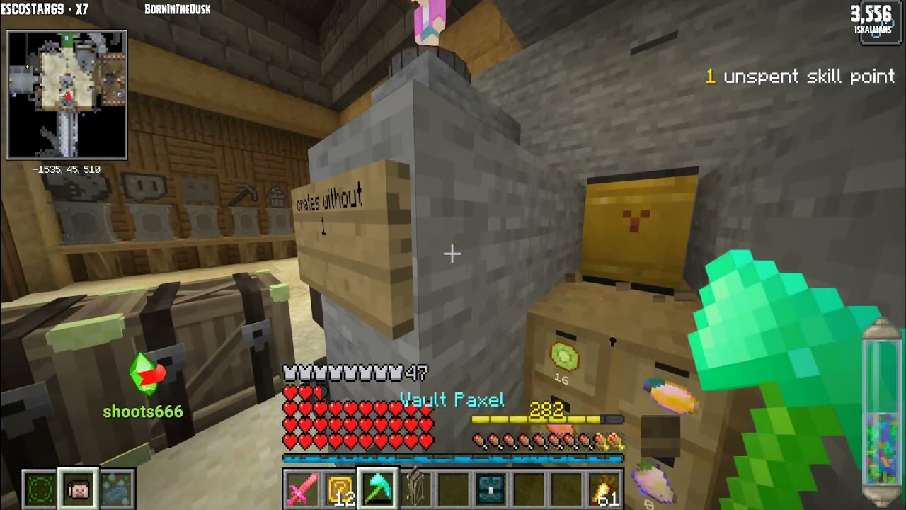 iskall85 - S02E126 - Vault Hunters - YouTube