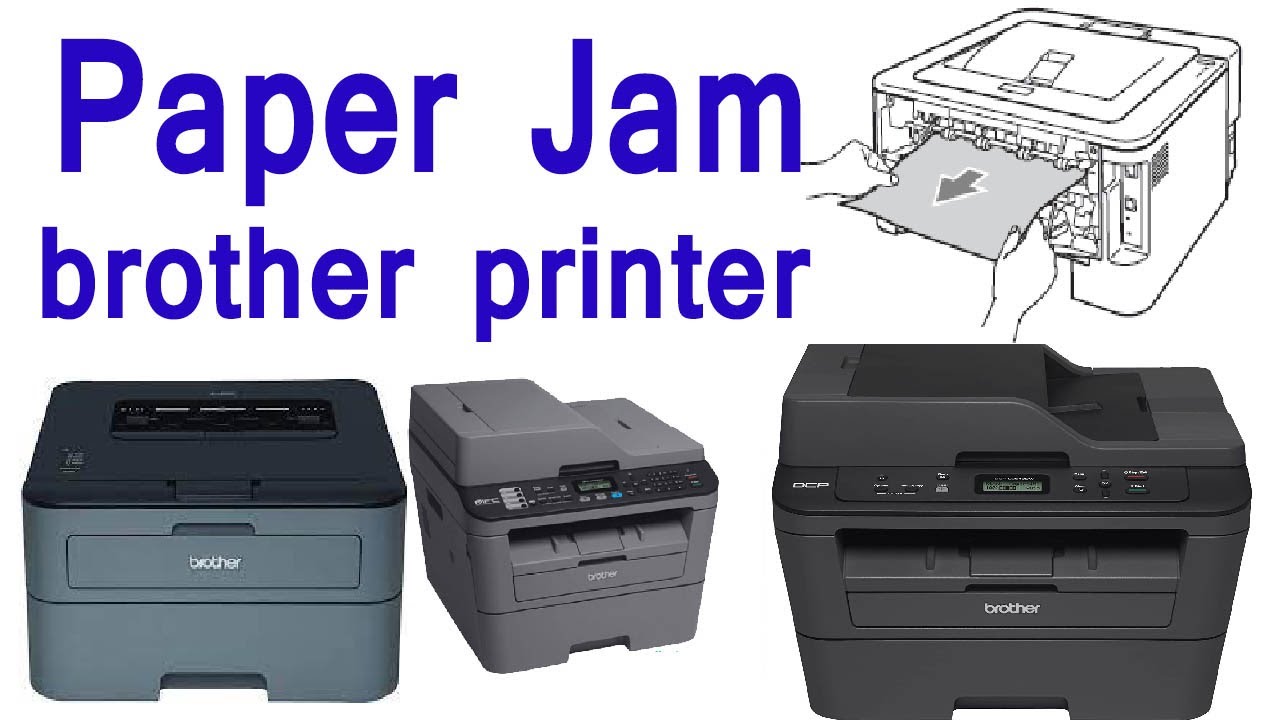 Paper Jam Brother Printer Brother HL 2320D Brother MFC 2700D paper-jam-brother-printer-brother-hl-2320d-brother-mfc-2700d