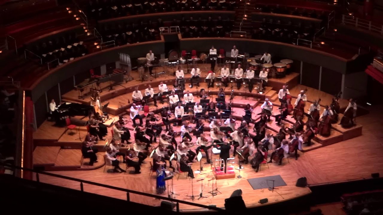 Music of A R Rahman by Birmingham Symphony Orchestra - Roja - YouTube