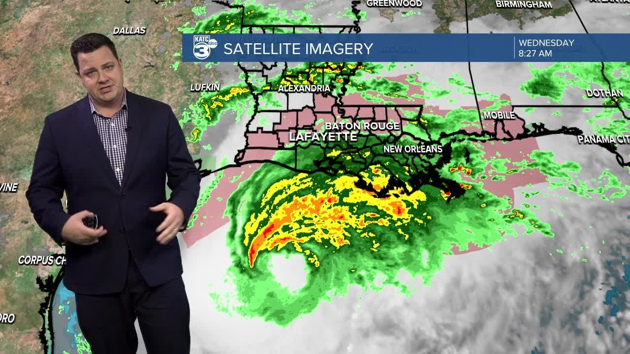 Tracking Francine: Where isolated tornadoes ‘may pop up’ (8:30 a.m ...