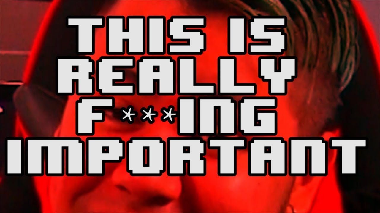 THIS IS REALLY IMPORTANT... - YouTube