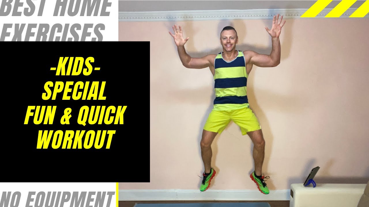 -KIDS SPECIAL- WORKOUT VIDEO! Family Exercises Full Body 11 Min! - YouTube