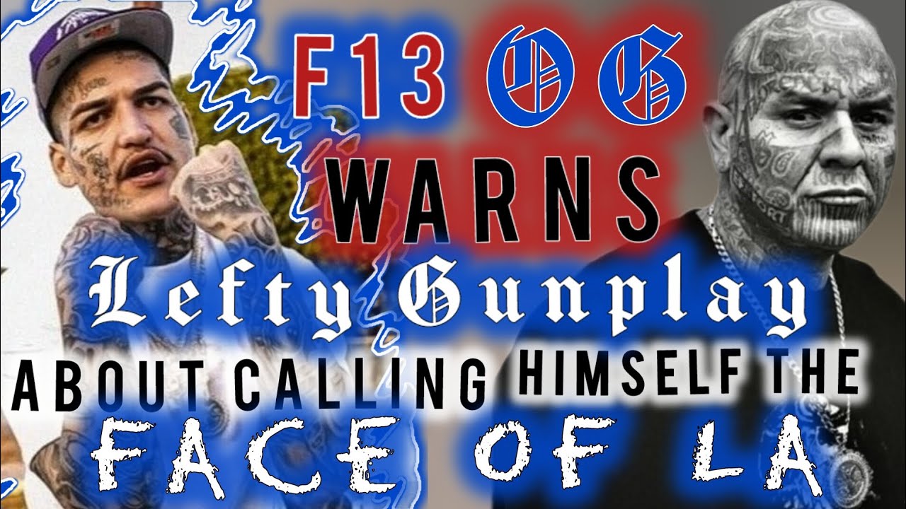 Florencia OG warns Lefty Gunplay about calling himself the FACE OF LA 😳 ...