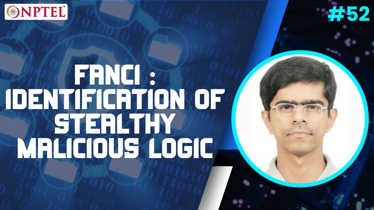 #52 FANCI: Identification of Stealthy Malicious Logic - YouTube