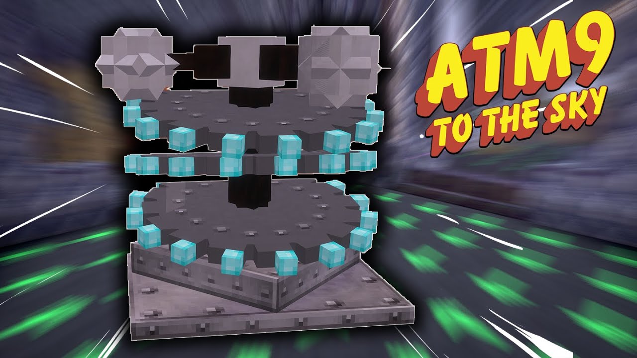 Mob Farm Otomatis | All The Mods 9 To The Sky EP7 - YouTube