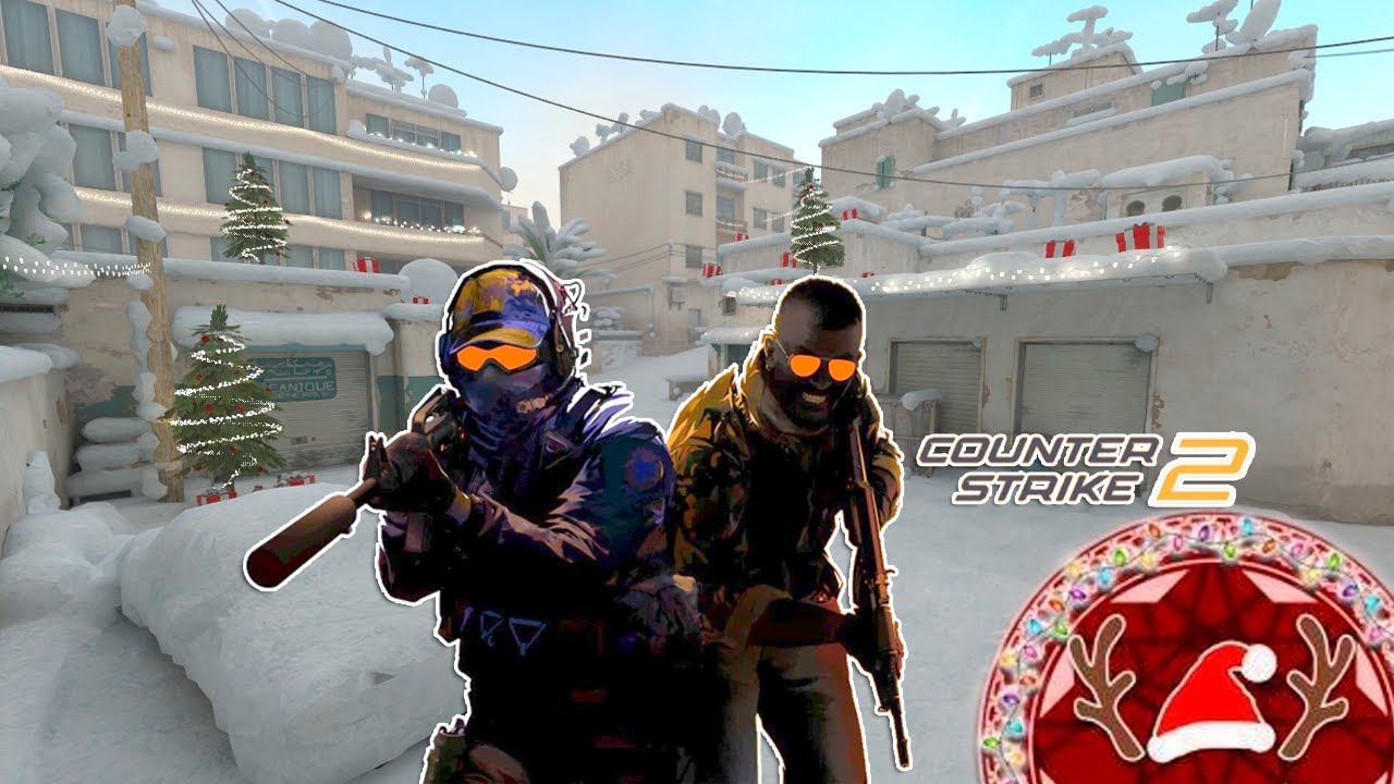 CS2 Winter / Christmas Theme Maps - YouTube