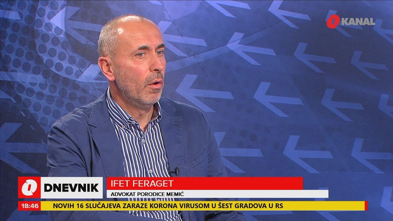 Ifet Feraget: Koji su novi detalji u predmetu "Dženan Memić"? - YouTube