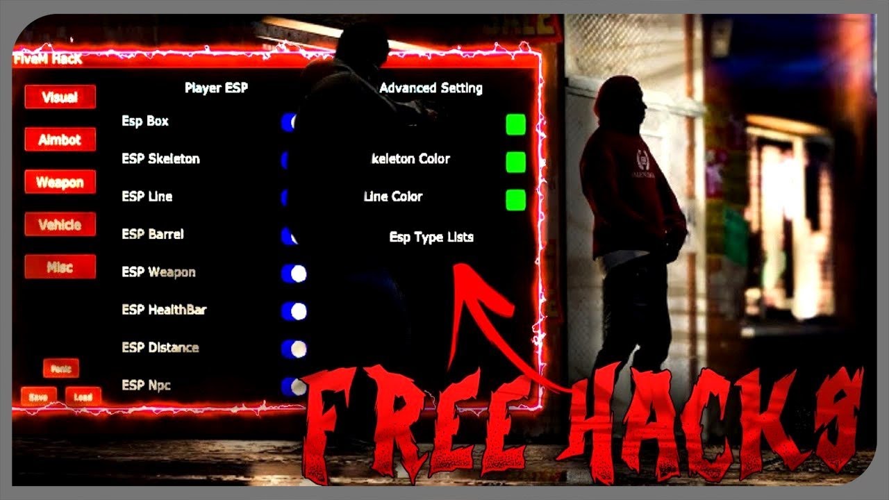 *NEW* FREE FiveM MOD Menu! | GTA RP MODS WORKS IN EVERY SERVER 2023! 😱 ...