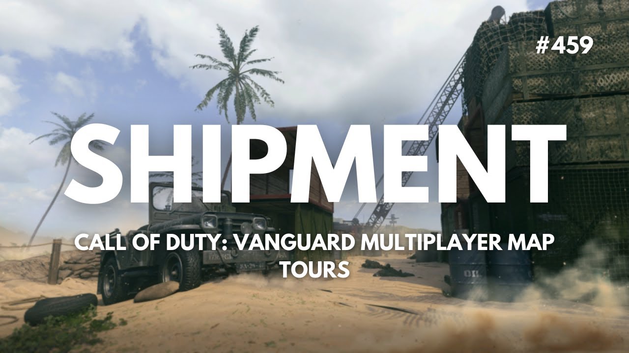 Call of Duty: Vanguard Tour of Multiplayer Map Shipment | Nov. 17 ...