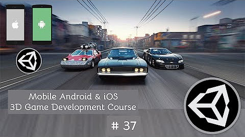 Mobile Input in Unity | iOS & Android Realistic Car Controller Unity Mobile | Touch Controls in ...