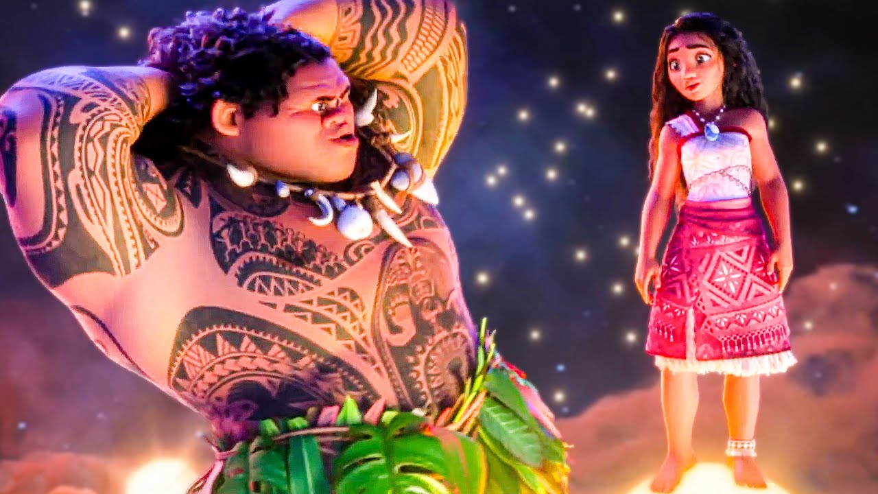 MOANA 2 “You Just Gotta Chee-Hoo It” New Clip (2024) - YouTube