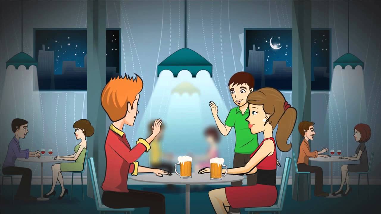 Animated video for car wash app - YouTube