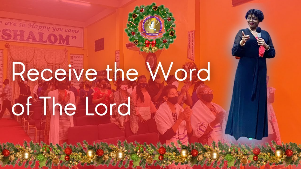 The Prophetic Utterance of The Lord - by Rev Patrina Rankine - YouTube