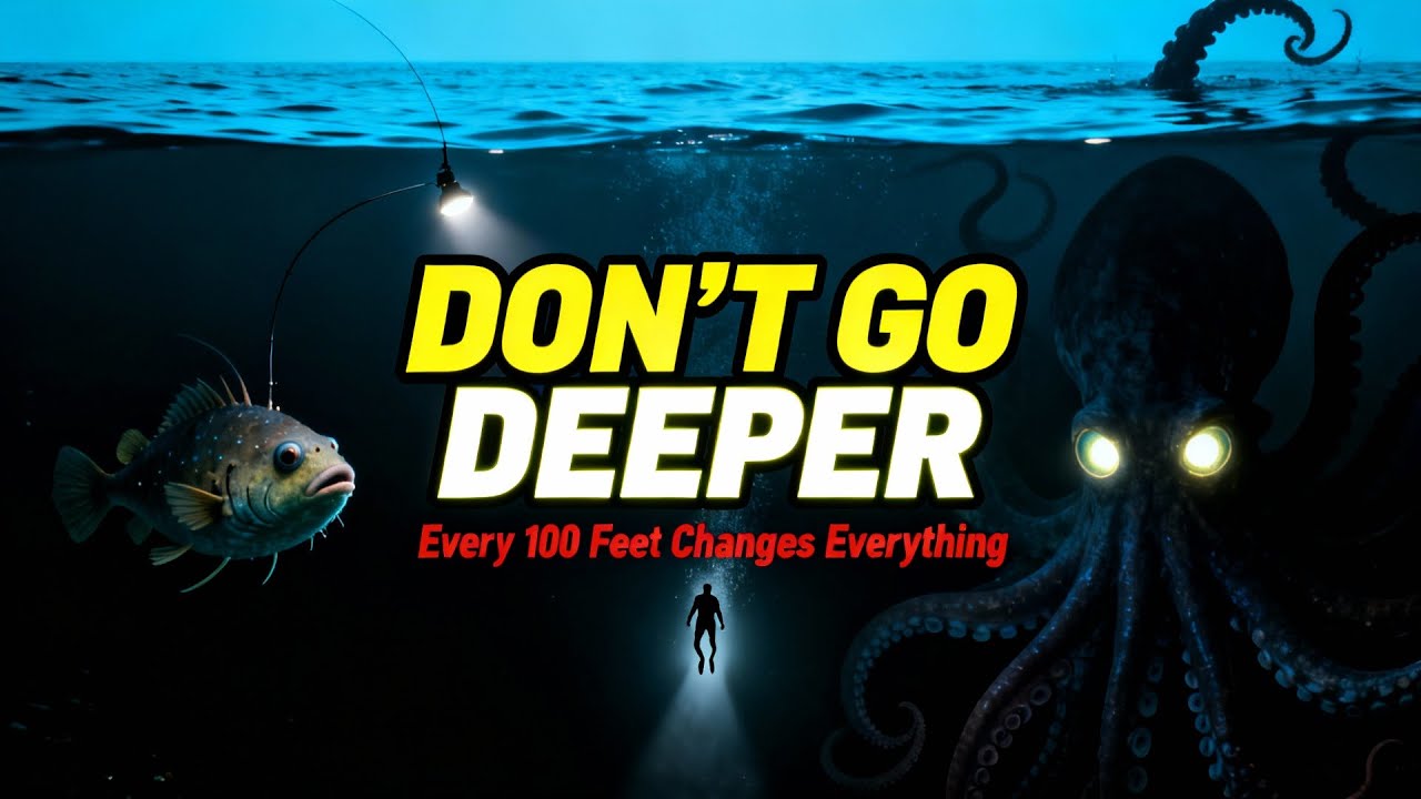 25 Ocean Depth Facts That Will Make You Fear the Sea - YouTube