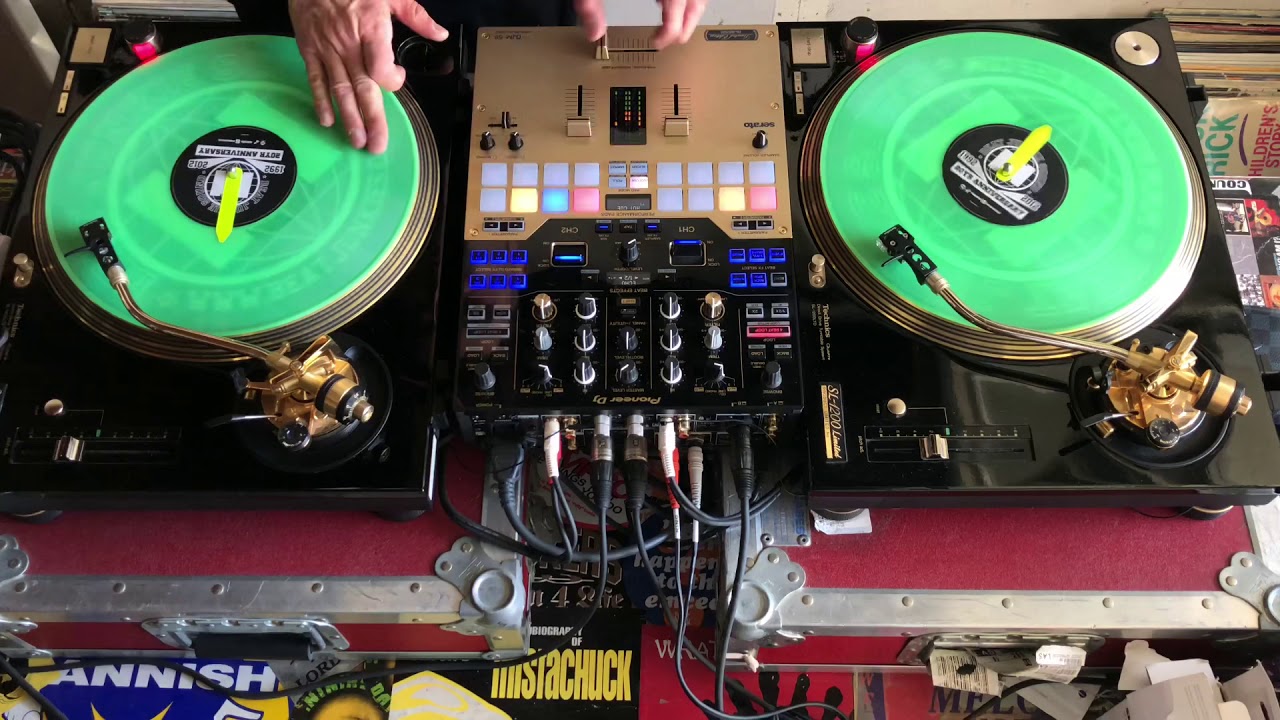 DJ Melo-D Scratch of the Day (Episode 3) - YouTube