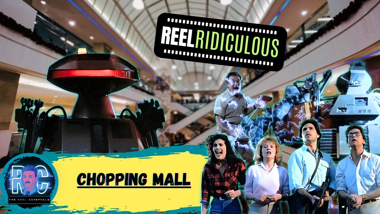 Mall robots kill everyone, and it's glorious! | Reel Ridiculous #11 ...