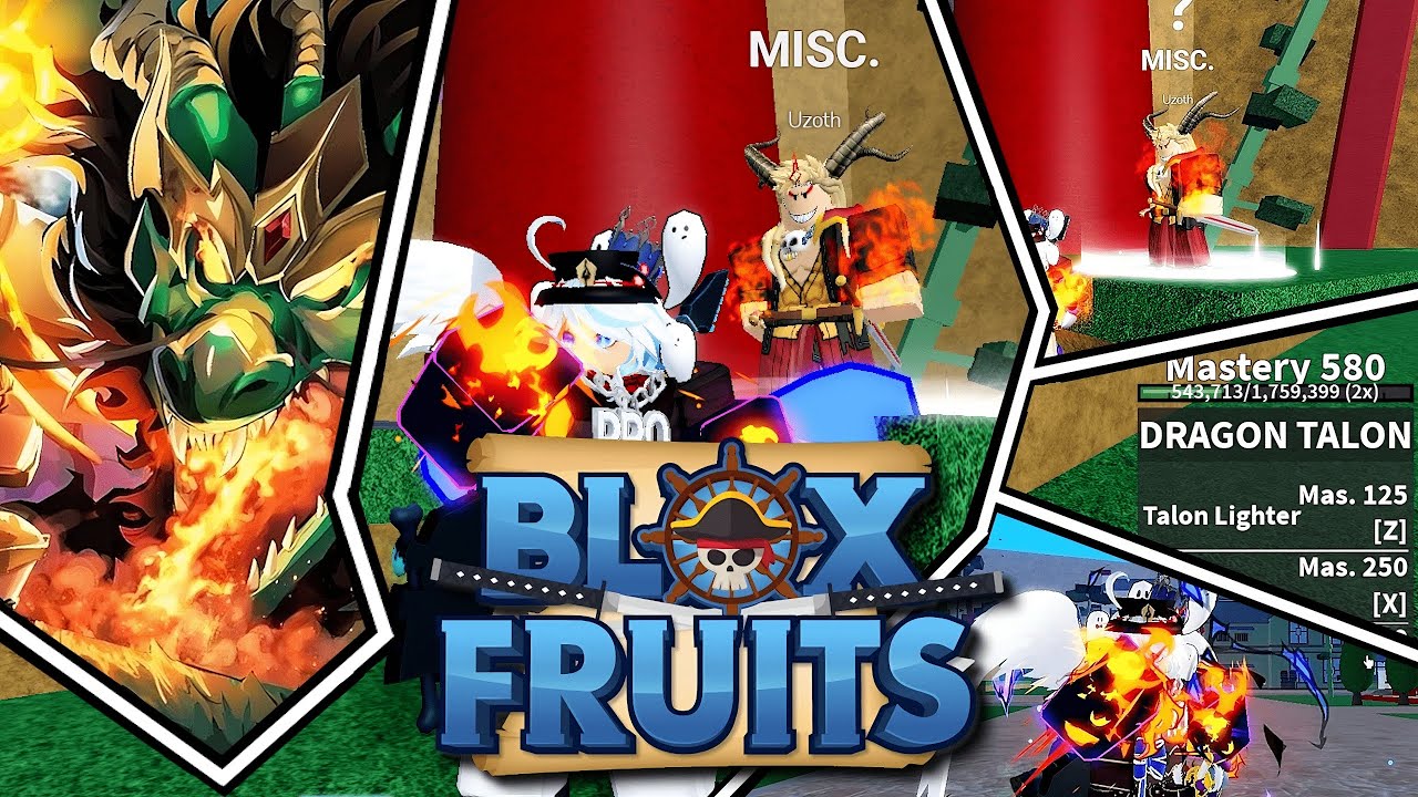 WHERE TO FIND UZOTH + DRAGON DOJO [BLOX FRUITS] - YouTube