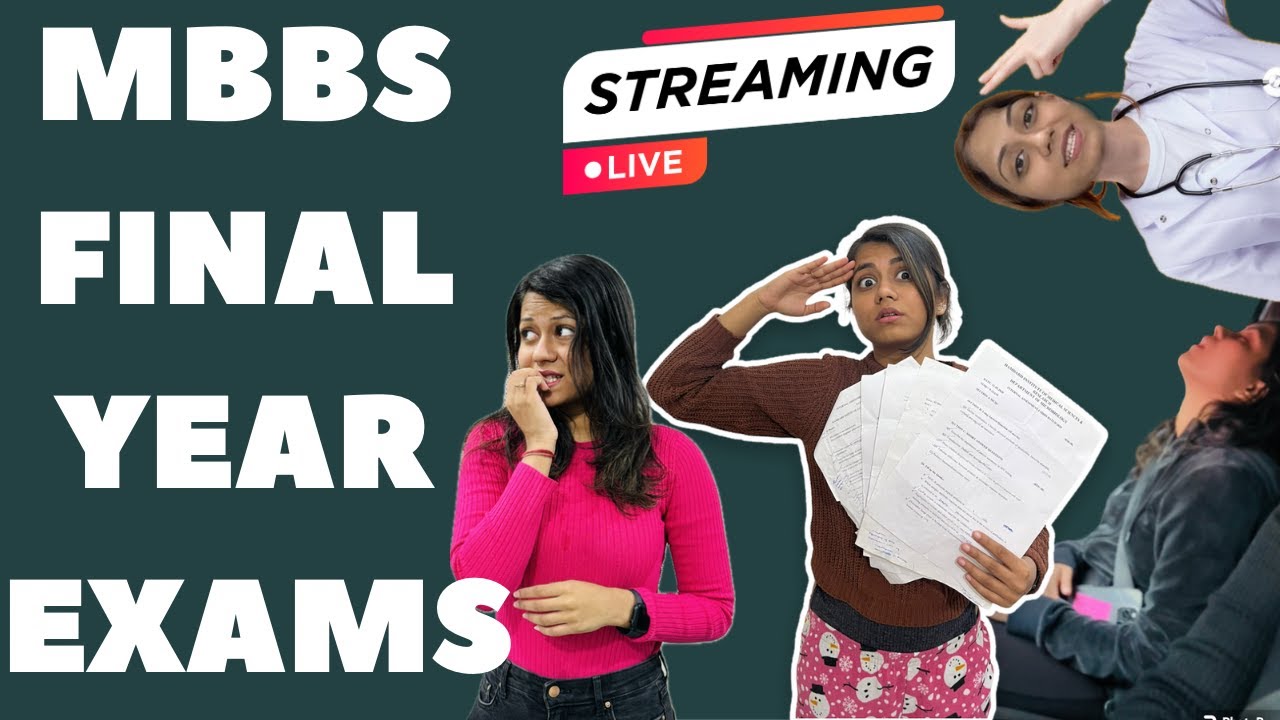 MBBS Final Year Exams 😱😱😱 - YouTube