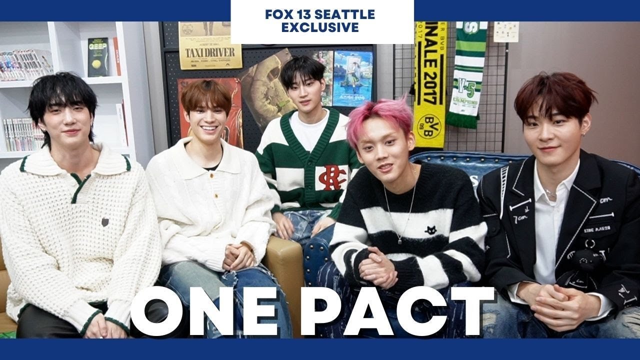 Making an impact: ONE PACT's debut, musical dreams, and future plans ...