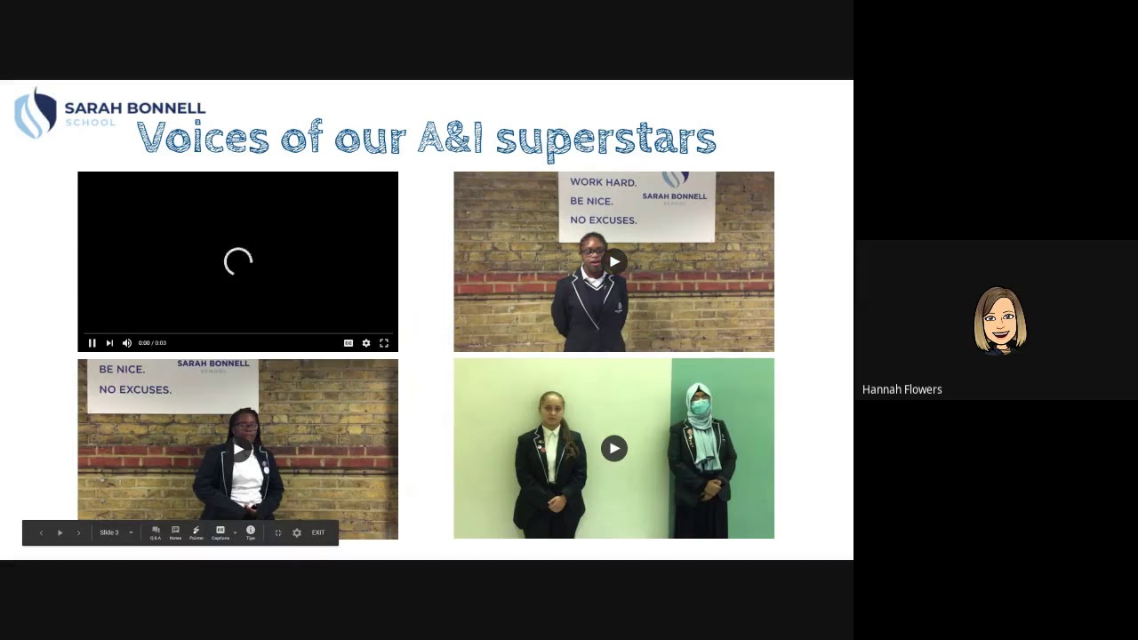Access and Inclusion at Sarah Bonnell - YouTube