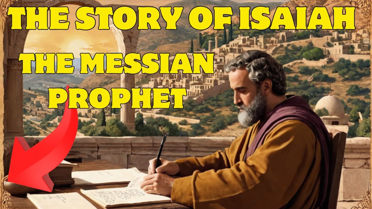 THE STORY OF ISAIAH THE MESSIAN PROPHET BIBLE STORIES - YouTube