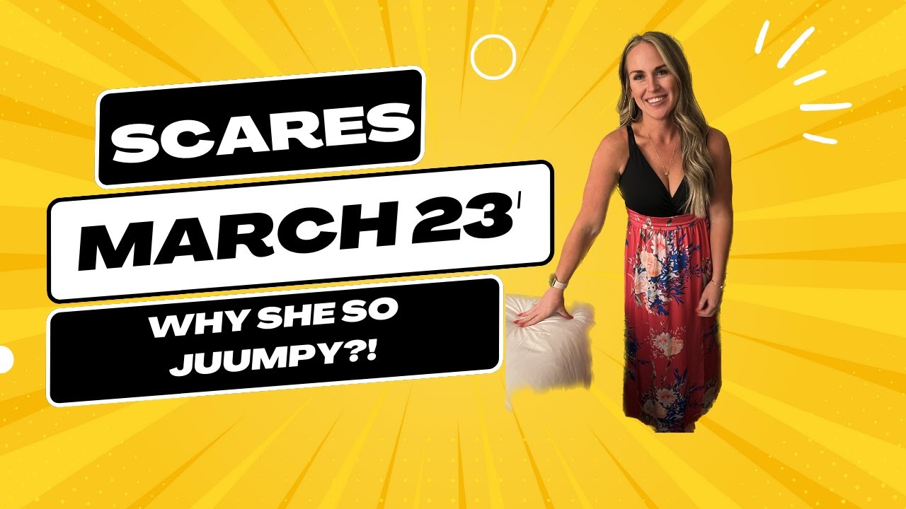 MARCH 2023 SCARE COMPILATION - YouTube