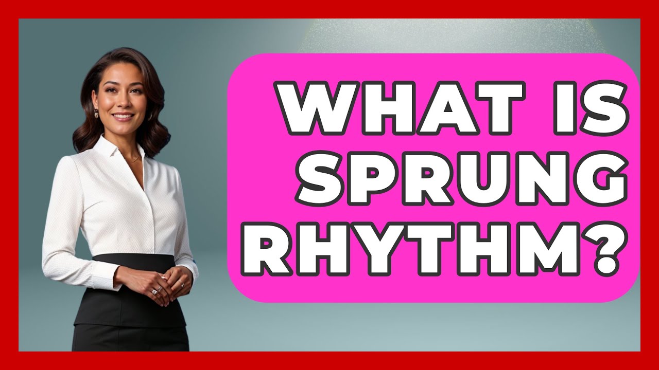 What Is Sprung Rhythm? - Tales And Texts - YouTube
