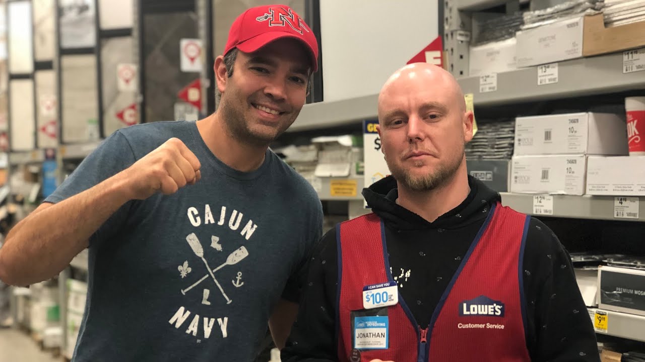 Storytime - My experience with Jonathan from Lowe’s - YouTube