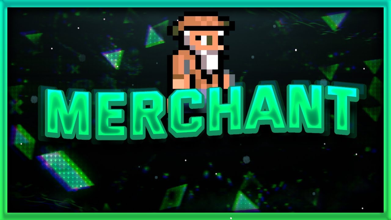 The Ultimate Guide to Terraria NPCs 1.4.2 #1 Merchant - YouTube