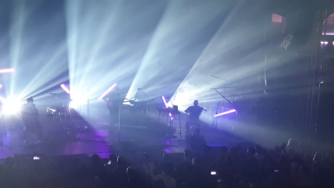 Apparat & band live in Lucerna Prague, 3. 4. 2019 - YouTube