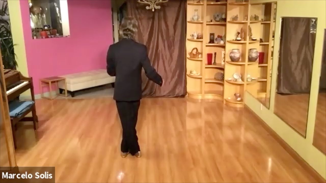 Argentine Tango classes: crosses - YouTube