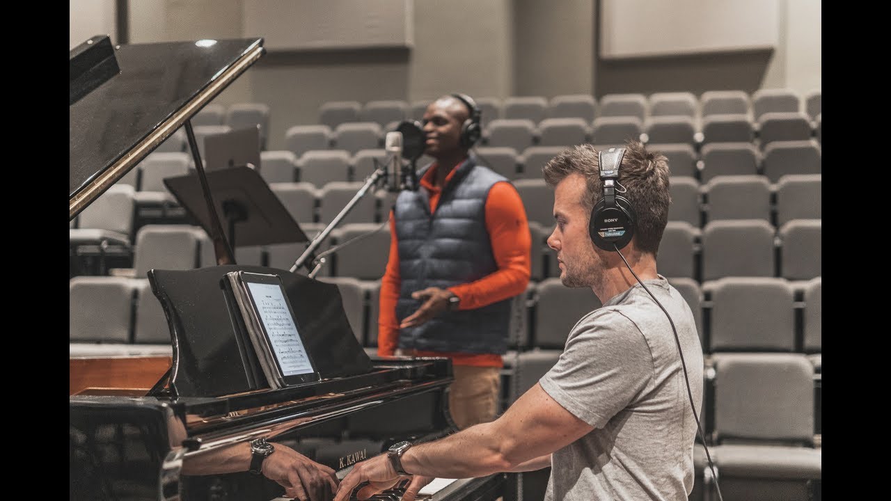 Because You Loved Me - Darian Sanders & Daniel Porter - YouTube