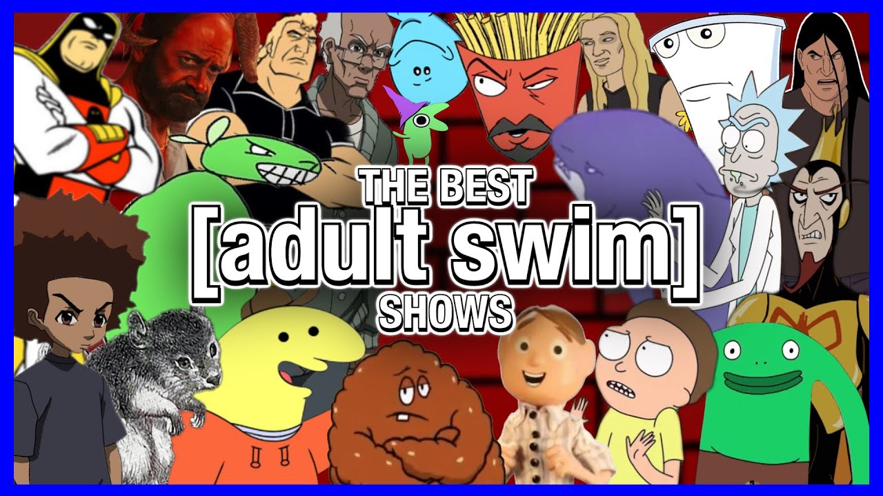 The Most Popular Adult Swim Shows - YouTube