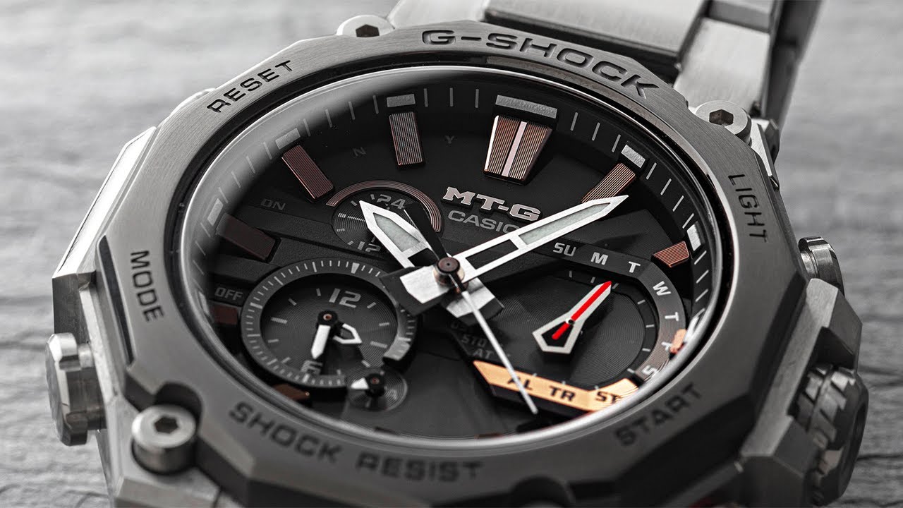 Top 5: Casio G-Shock Watches 2023! - YouTube