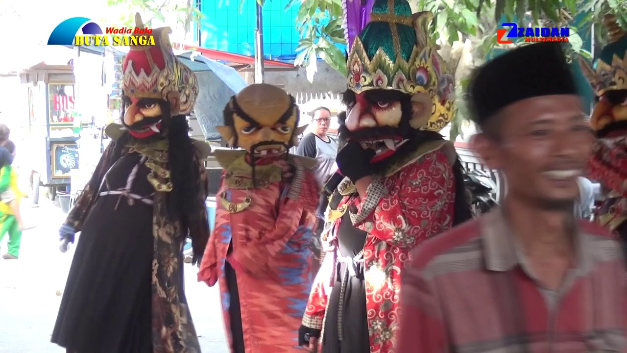 BUTA SANGA NEMBANG KENANGAN - YouTube