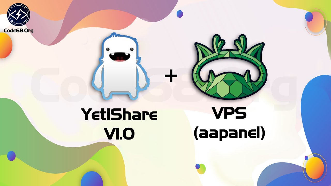 Install Yetishare 5.3.0 V1.0 - How to Install Yetishare on VPS - Code68.Org - YouTube