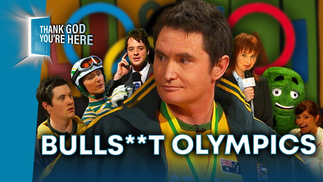 10 Minutes Of Olympic Thank God You're Here Fun! | Thank God You're ...