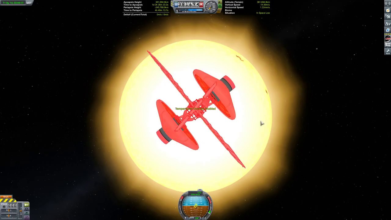 Kerbal Space Program | Landing on the Sun! - YouTube
