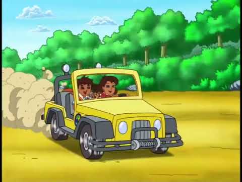 Go Diego Go! - theme song (Instrumental)