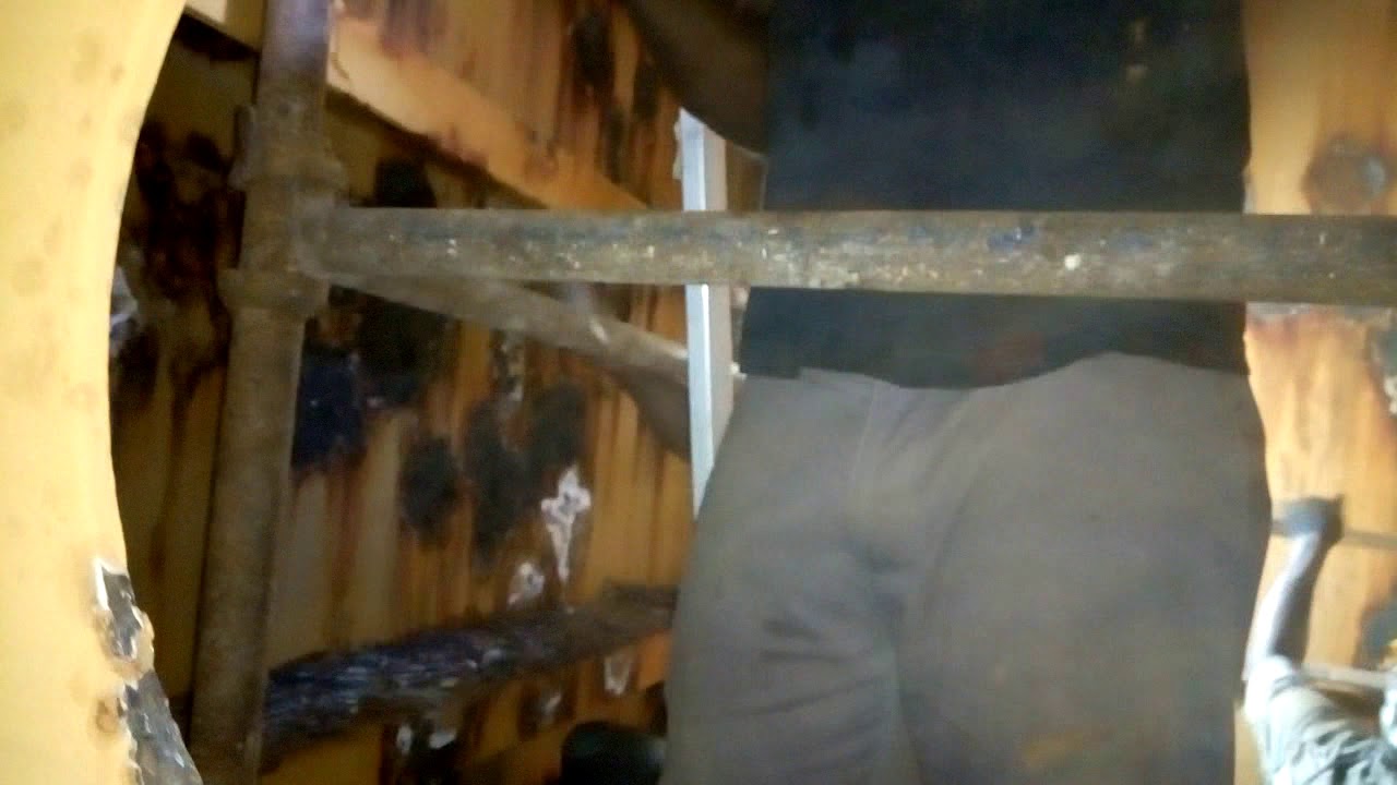 Rust Chipping - YouTube