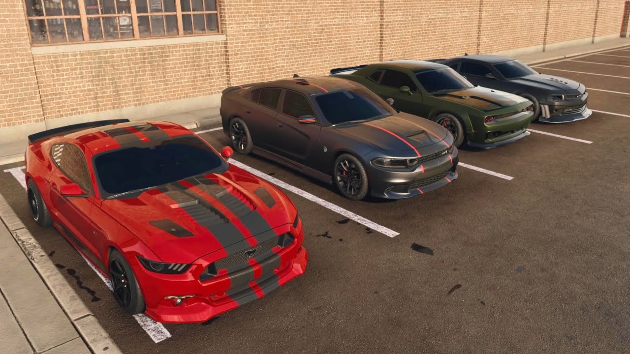 Nfs Unbound| 800-900 hp Muscle cars dig/highway roll racing| Fly bys ...